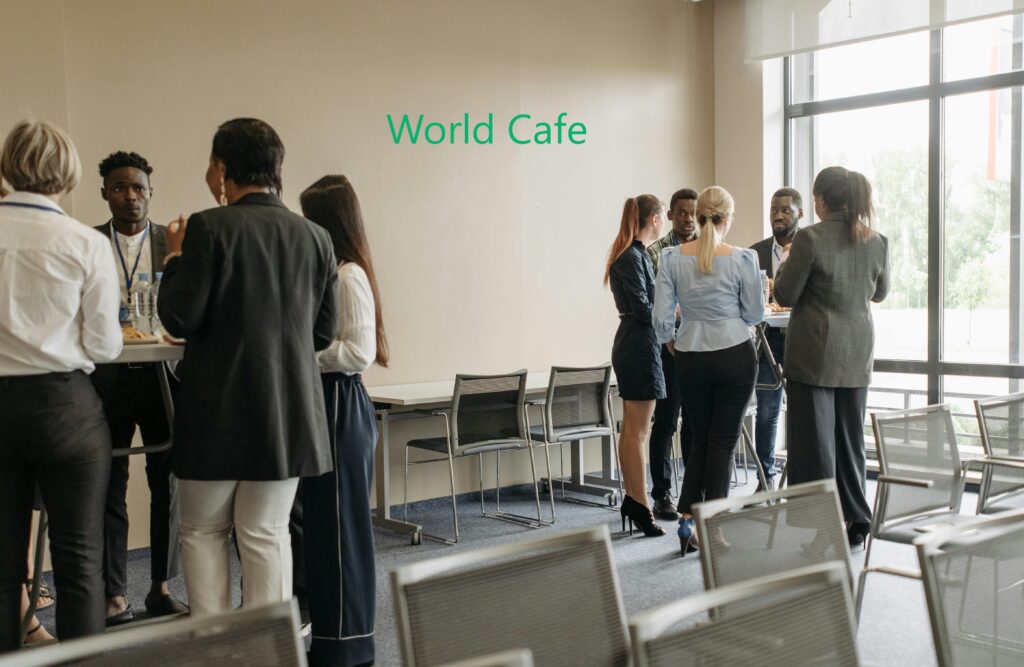 World Café: Ein inspirierender Weg zu gemeinsamen Erkenntnissen - Doris Neuherz